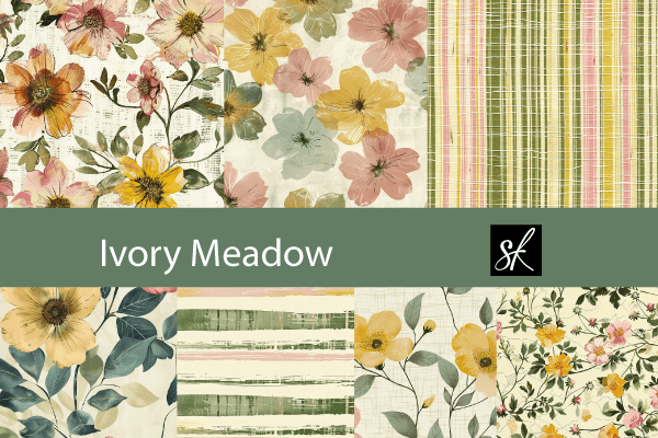 Ivory Meadow Collection - Signature Knots