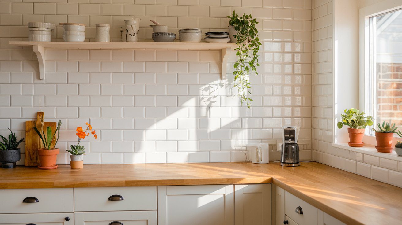10 Unique Ways to Decorate Your Home with Subway Tile Wallpaper ...