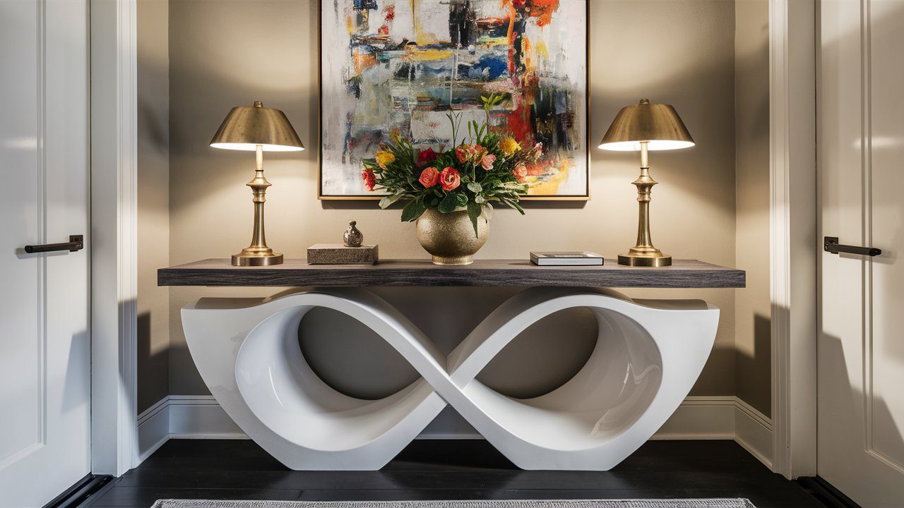Entryway Console Table Decorating: 12 Stylish Ideas for Every Home ...