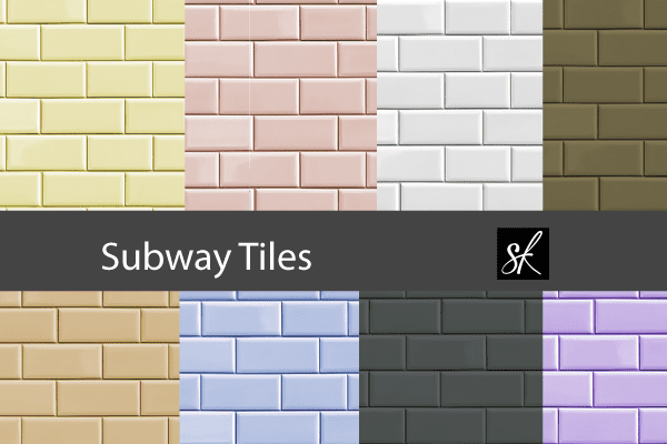 Subway Tile - Signature Knots