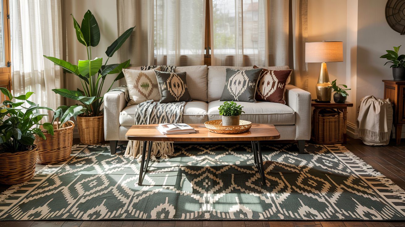 Timeless Meets Modern: Decorating with Ikat Patterns for a Global ...