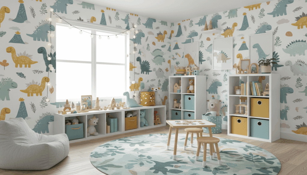Playful Whimsy: Creative Playroom Wallpaper Ideas for Kids - Signature ...
